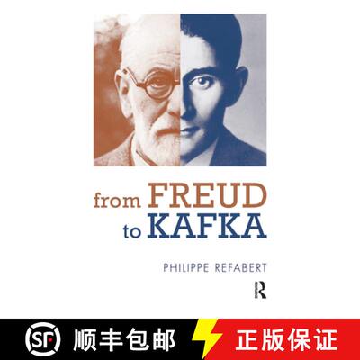 【3-4周达】精装 From Freud to Kafka : The Paradoxical Foundation of the Life-And-Death Instinct [9780367102685]