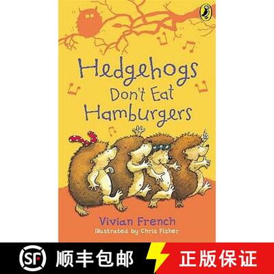 【3-4周达】Hedgehogs Don't Eat Hamburgers [9780140364095]