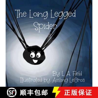 【3-4周达】The Long Legged Spider [9781838449506]
