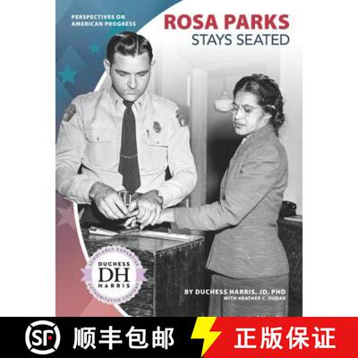 【3-4周达】精装 Rosa Parks Stays Seated [9781532114946]