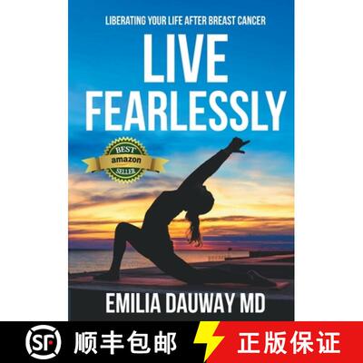 【3-4周达】Live Fearlessly: Liberating your life after breast cancer [9780646805498]