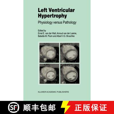 【3-4周达】Left Ventricular Hypertrophy: Physiology versus Pathology [9789401058551]