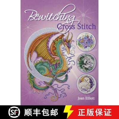 【3-4周达】精装 Bewitching Cross Stitch [9780715329290]