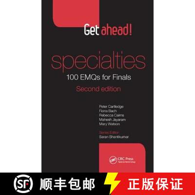 【3-4周达】Get Ahead! Specialties: 100 Emqs for Finals [9781138455047]