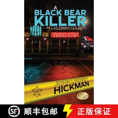 【3-4周达】A Black Bear Killer in Castaway County [9798988253327]