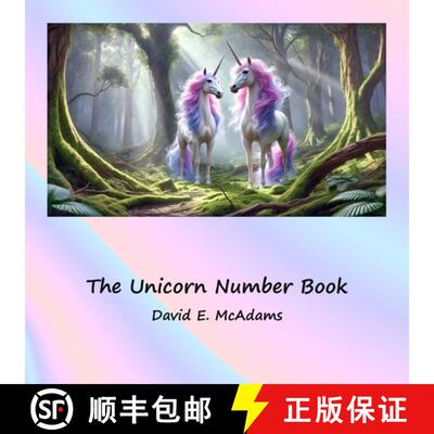 【3-4周达】The Unicorn Number Book: Beautiful unicorns introduce the numbers 0-10 [9781632706959]
