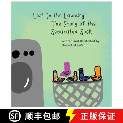 【3-4周达】精装 Lost in the Laundry: The Story of the Separated Sock [9781645380429]