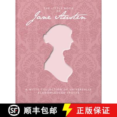 精装 The Little Book of Jane Austen: A Witty Collection of Universally Acknowledged Truths [9781800690233]