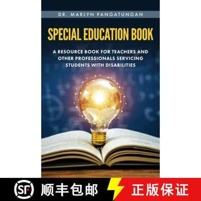 【3-4周达】Special Education Book: A Resource Book for Teachers and Other Professionals Servicing Stu... [9781685157067]
