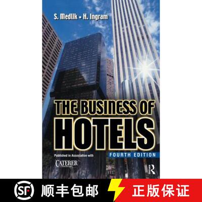 【3-4周达】精装 The Business of Hotels [9781138140851]
