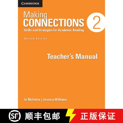 【3-4周达】Making Connections Level 2 Teacher's Manual: Skills and Strategies for Academic Reading [9781107650626]