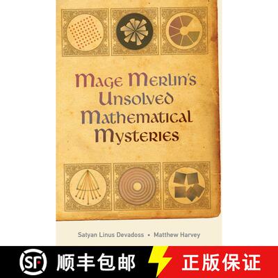 【3-4周达】Mage Merlin's Unsolved Mathematical Mysteries [9780262044080]