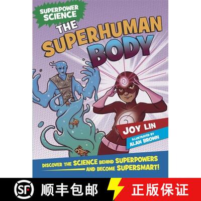 【3-4周达】Superpower Science: The Superhuman Body [9781526305893]