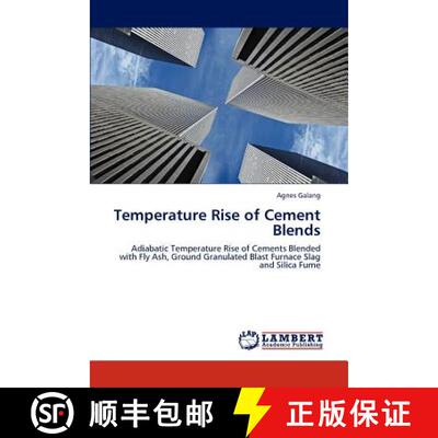 预订 Temperature Rise of Cement Blends [9783847347743]