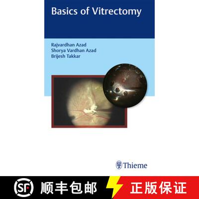 【3-4周达】精装 Basics of Vitrectomy [9789385062339]
