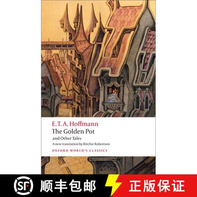 【3-4周达】金罐和其他故事 The Golden Pot and Other Tales: A New Translation by Ritchie Robertson [9780199552474]