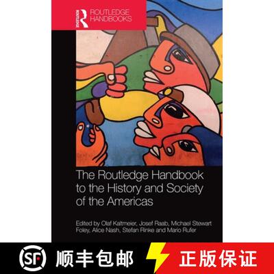 【3-4周达】The Routledge Handbook to the History and Society of the Americas [9781032092973]