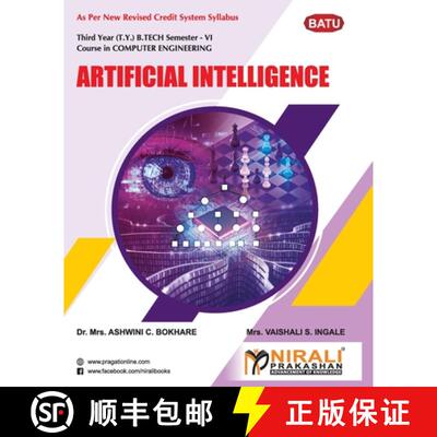 【3-4周达】ARTIFICIAL INTELLIGENCE (ELECTIVE - V) [9789389944105]
