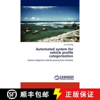 预订 Automated system for vehicle profile categorization [9783847326021]