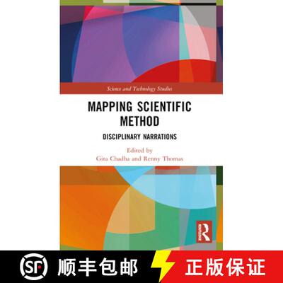 【3-4周达】Mapping Scientific Method: Disciplinary Narrations [9781032288741]