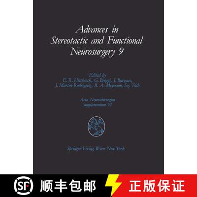 【3-4周达】Advances in Stereotactic and Functional Neurosurgery 9: Proceedings of the 9th Meeting of ... [9783709191620]