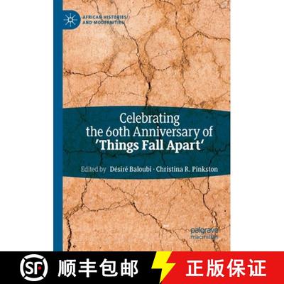 【3-4周达】Celebrating the 60th Anniversary of 'Things Fall Apart' [9783030507992]