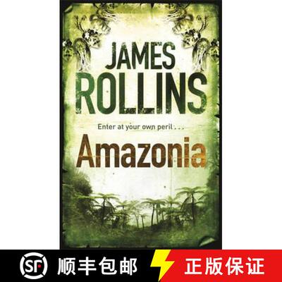 【3-4周达】Amazonia [9780752883847]