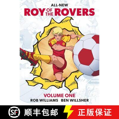 【3-4周达】Roy of the Rovers Volume One [9781837867820]