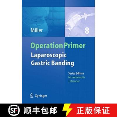 【3-4周达】Laparoscopic Gastric Banding [With CDROM] [9783642192746]