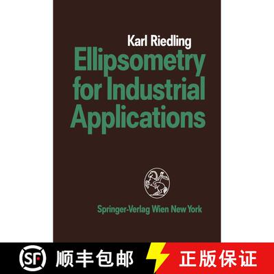 【3-4周达】Ellipsometry for Industrial Applications [9783211820407]