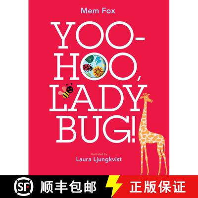 【3-4周达】精装 Yoo-Hoo, Ladybug! [9781442434004]