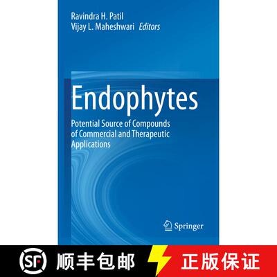 【3-4周达】Endophytes: Potential Source of Compounds of Commercial and Therapeutic Applications [9789811593734]