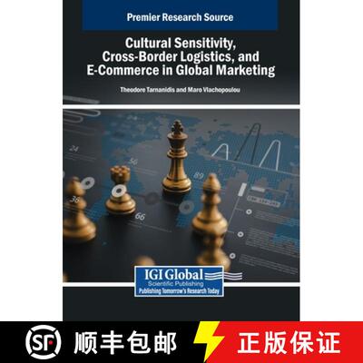【3-4周达】精装 Cultural Sensitivity, Cross-Border Logistics, and E-Commerce in Global Marketing [9798337305288]