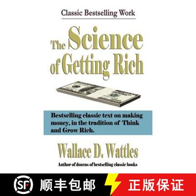 【3-4周达】The Science of Getting Rich [9781599869452]