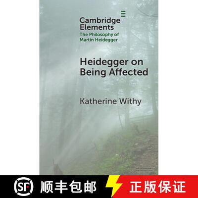 【3-4周达】精装 Heidegger on Being Affected [9781009504041]