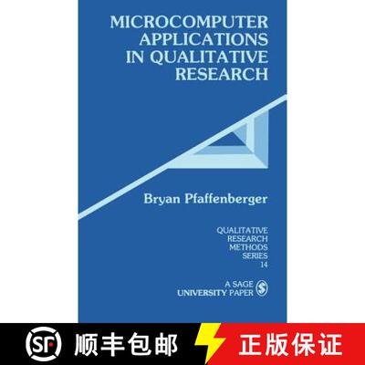 【3-4周达】Microcomputer Applications in Qualitative Research [9780803931206]