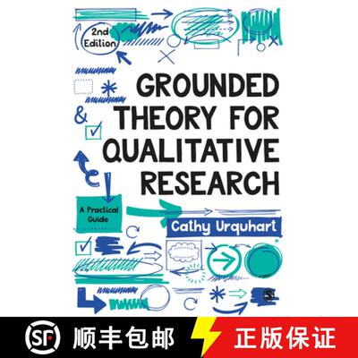 【3-4周达】精装 Grounded Theory for Qualitative Research: A Practical Guide (2) [9781526476692]