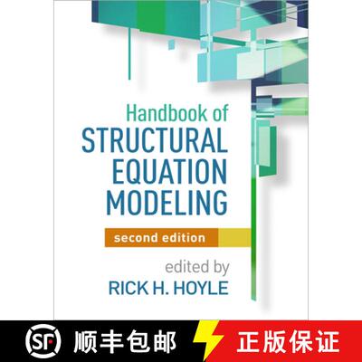 【3-4周达】精装 Handbook of Structural Equation Modeling, Second Edition [9781462544646]