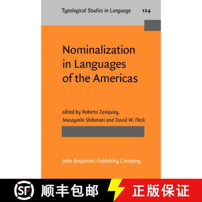 【3-4周达】精装 Nominalization in Languages of the Americas. [9789027202444]
