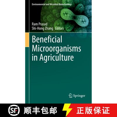 【3-4周达】精装 Beneficial Microorganisms in Agriculture [9789811907326]