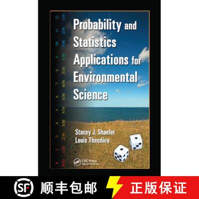 【3-4周达】Probability and Statistics Applications for Environmental Science [9780367453169]