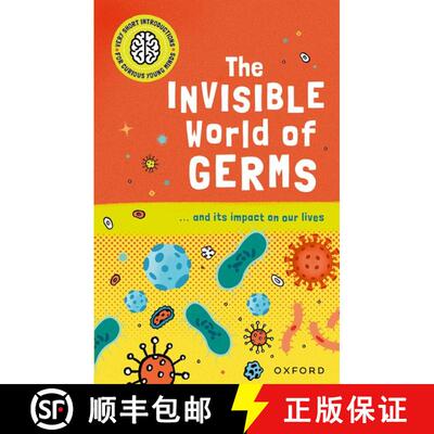 【3-4周达】Very Short Introductions for Curious Young Minds: The Invisible World of Germs [9780192779236]