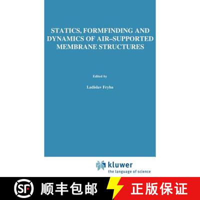 【3-4周达】精装 Statics, Formfinding and Dynamics of Air-Supported Membrane Structures [9789024726721]