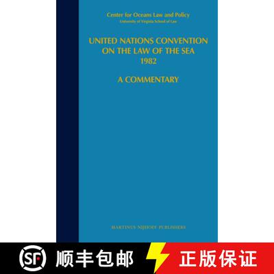 预订 United Nations Convention on the Law of the Sea 1982, Volume VII: A Commentary [9789004191174]