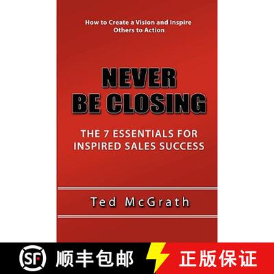 【3-4周达】精装 Never Be Closing [9780557397990]