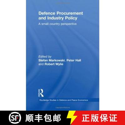 【3-4周达】Defence Procurement and Industry Policy: A small country perspective [9780415362887]