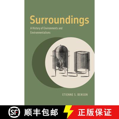【3-4周达】精装 Surroundings – A History of Environments and Environmentalisms [9780226706153]