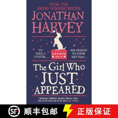 【3-4周达】The Girl Who Just Appeared [9781447238461]