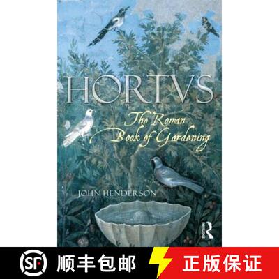 【3-4周达】The Roman Book of Gardening [9780415324502]