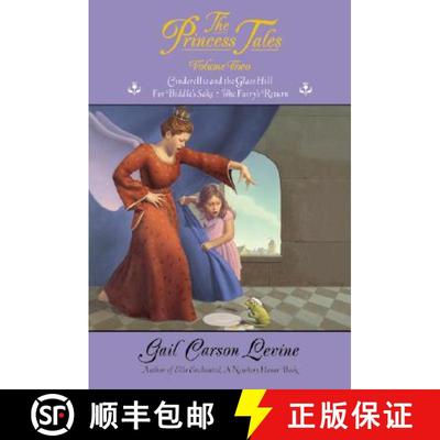 【3-4周达】Princess Tales: Cinderellis and the Glass Hill/for Biddles Sake/the Fairy's Return [9780060560430]